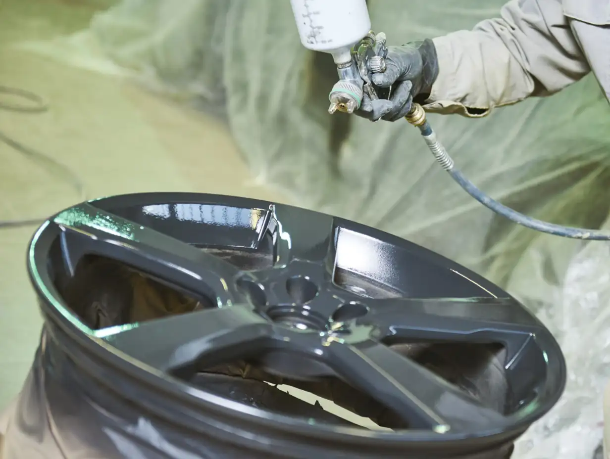 #1 Best Choice for Powder Coating Services | The Rim Guy